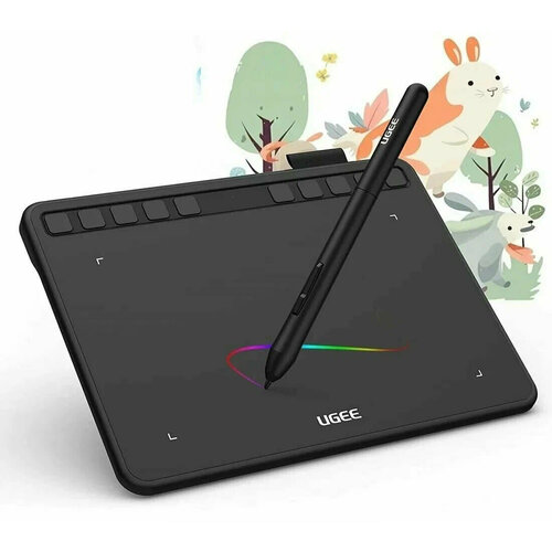 UGEE S640 - графический планшет с пером для рисования