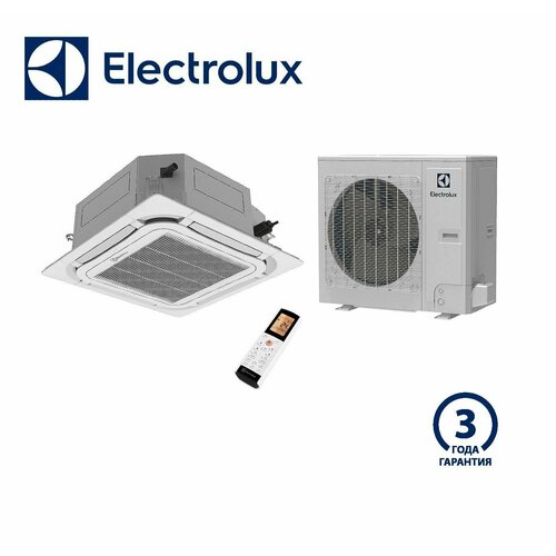 Сплит-система кассетного типа ELECTROLUX EACC-24H/UP3/N3 (комплект)