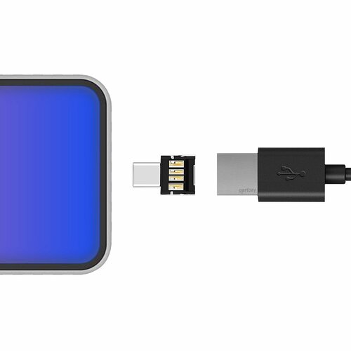 Переходник OTG USB на Micro USB для подключения USB устройств к смартфонам, планшетам и ноутбукам