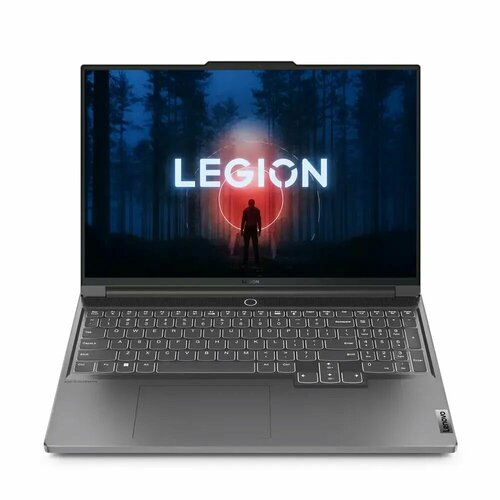 Ноутбук Lenovo Legion Slim 5 16IRH8, 16" (2560x1600) IPS 240Гц/Intel Core i7-13700H/16ГБ DDR5/1ТБ SSD/GeForce RTX 4060 8ГБ/Без ОС, серый (82YA009QRK)