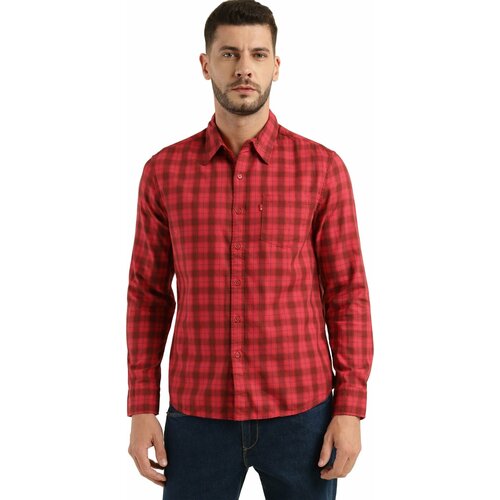 Рубашка Levi's, размер S, красный