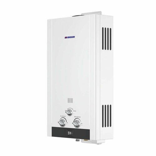 Газовая колонка (водонагреватель проточный) EDISSON Heat H 20 DL/20кВт/10л. мин