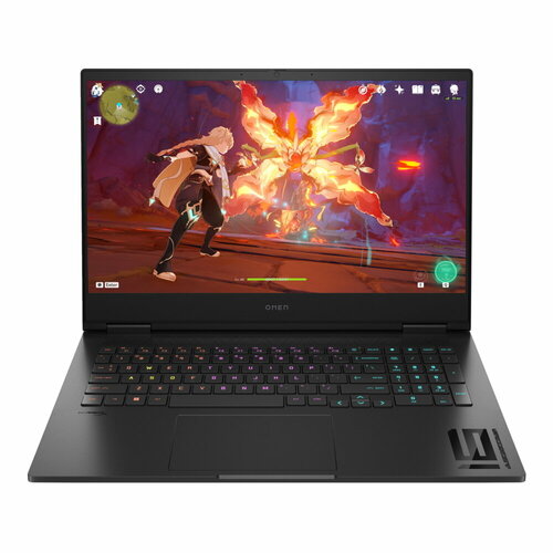 Ноутбук HP OMEN 16 i9-14900hx 2024, 16.1" 240hz 2.5k, 32ГБ/1ТБ, RTX4080, Русская клавиатура, Чёрный