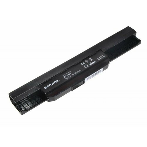 Аккумуляторная батарея усиленная Pitatel Premium для ноутбука Asus P43SL (6800mAh)