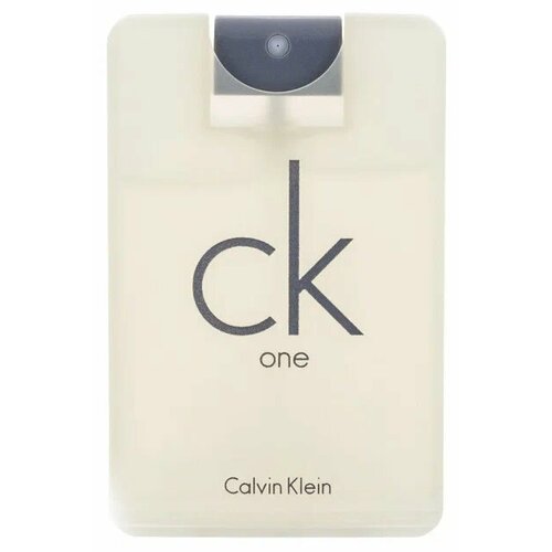 Calvin Klein туалетная вода CK One, 20 мл