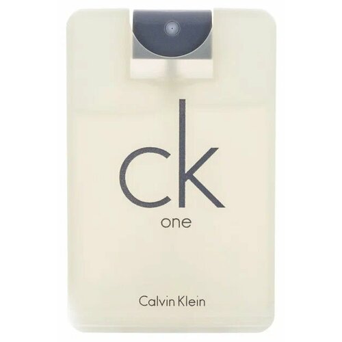 Calvin Klein туалетная вода CK One, 20 мл