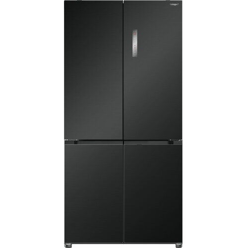 Отдельностоящий холодильник с инвертором Weissgauff WCD 510 Built-in Inverter NoFrost Dark Inox