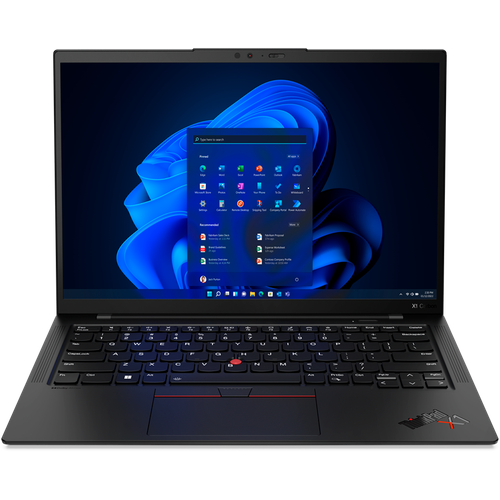 Ноутбук Lenovo ThinkPad X1 Carbon Gen 11 14" WUXGA IPS/Core i7-1355U/16GB/1TB SSD/Iris Xe Graphics/Win 11 Pro/RUSKB/черный (21HM005PRT)
