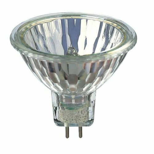 Лампа галогенная Diamondline Pro 12V 20W 24гр GU5.3 4100K 4000h Philips