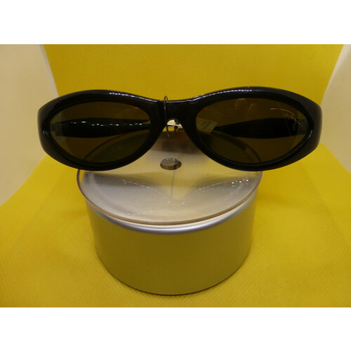 Солнцезащитные очки  92003822, коричневый, черный