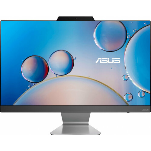 Моноблок Asus E3402WBAK-BA374M 23.8" Full HD i5 1235U (1.3) 8Gb SSD512Gb UHDG noOS GbitEth WiFi BT 90W клавиатура мышь Cam черный 1920x1080