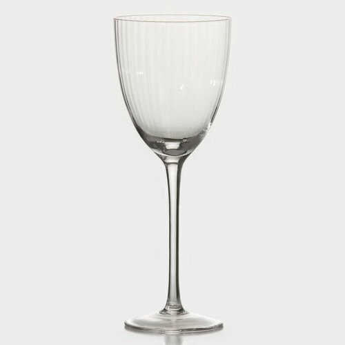 Бокал стеклянный для вина Magistro "Орион", 400 мл, 9,5х24 см, цвет прозрачный