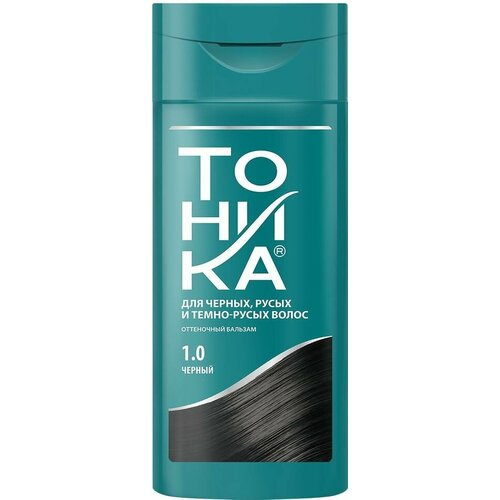 Бальзам для волос Тоника оттеночный 1.0 Черный 150мл х1шт