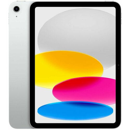 Планшет APPLE iPad 10.9 Wi-Fi + Cellular 256GB, Silver (MQ6T3RK/A)