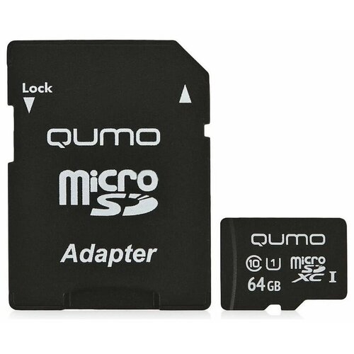 Карта памяти MicroSDXC Class 10 UHS-1 3.0 64Gb