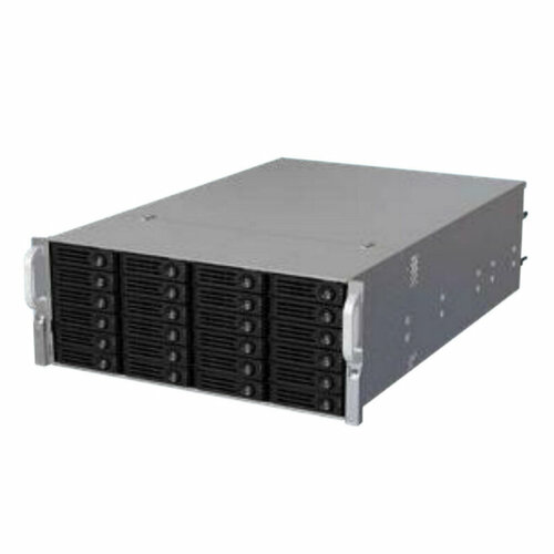 Серверный корпус Ablecom CS-R46-01P, PSU: CRPS(1+1): 1200W, HDD Tray: 24