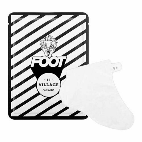 Увлажняющая маска-носочки для ног Relax Day Foot Mask Village 11 Factory, 2 шт.