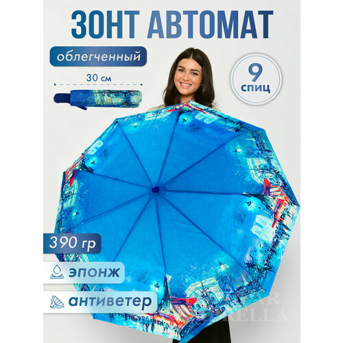 Мини-зонт Rainbrella, синий
