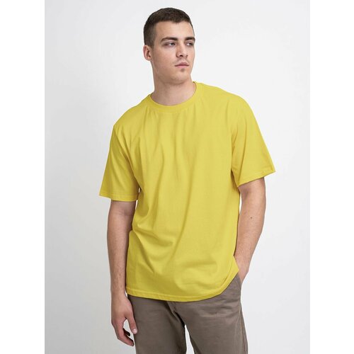 Футболка DS Apparel, размер S, желтый