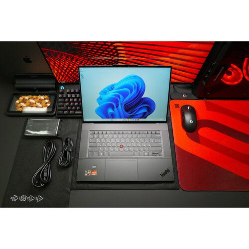 Lenovo ThinkPad Z16 Gen 1 / Ryzen 7 Pro 6850H / 16GB LPDDR5 / 512GB SSD M.2 / AMD Radeon 6500M 4GB / 1920x1080 IPS 60Hz / Win 11 Pro