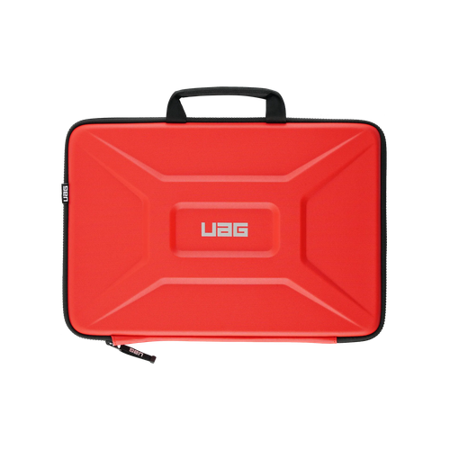 Чехол-папка UAG Medium Sleeve с Ручкой для ноутбуков 13-14", красный (red)