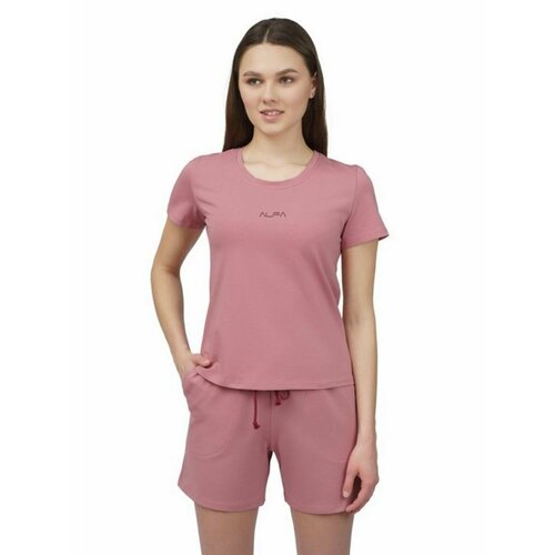 Пижама  Alfa Collection, размер 50, розовый