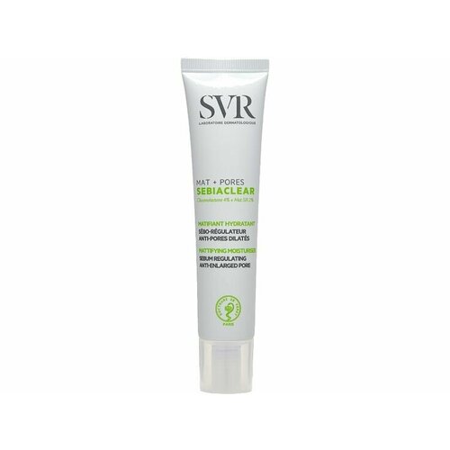 Матирующий крем для лица SVR Mat + pores sebiaclear