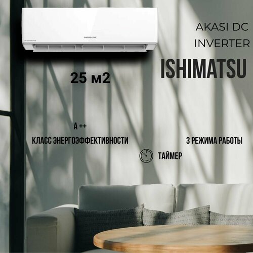 Сплит-система Ishimatsu серия Akasi ALK-09I