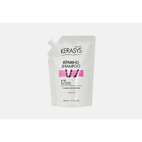 Шампунь для волос, сменный блок Kerasys Shampoo Repairing 500 мл