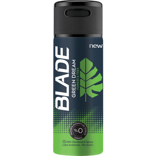 Дезодорант-спрей мужской BLADE Deo green dream, 150мл