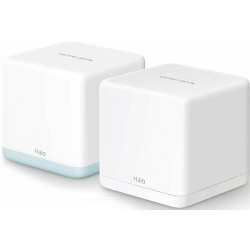 Mercusys Halo H32G(2-pack) Mesh Wi-Fi система AC1200, до 300 Мбит/с на 2,4 ГГц + до 867 Мбит/с на 5 ГГц, комплект 2 шт