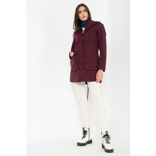 Парка Helly Hansen, размер S, бордовый