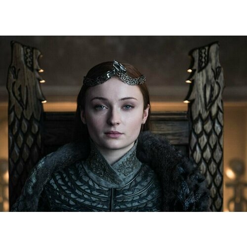 Плакат, постер на бумаге Game of Thrones. Игра престолов. Размер 21 х 30 см