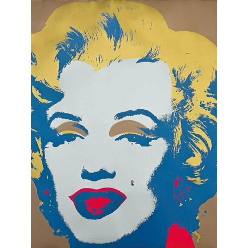 Плакат, постер на холсте Andy Warhol/Энди Уорхол-Мэрилин Монро/искусство/арт/абстракция/творчество. Размер 60 х 84 см