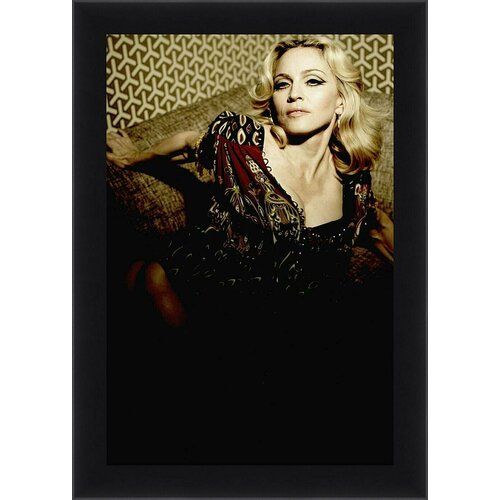 Плакат, постер на бумаге Мадонна-106. Размер 30х42 см