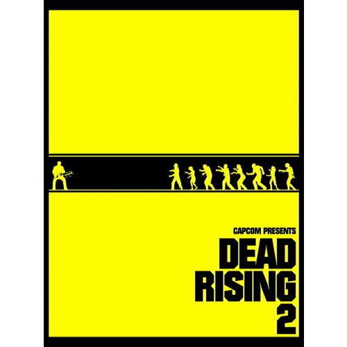 Плакат, постер на бумаге Dead Rising 2/игровые/игра/компьютерные герои персонажи. Размер 30 х 42 см