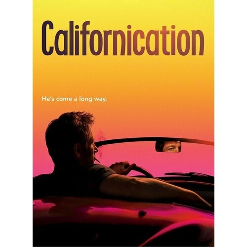 Плакат, постер на бумаге Блудливая Калифорния (Californication), Дэвид Фон Энкен, Адам Бернштейн, Джон Дал. Размер 60 х 84 см