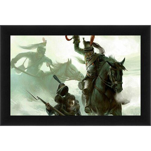 Плакат, постер на бумаге Napoleon: Total War. Размер 21 х 30 см