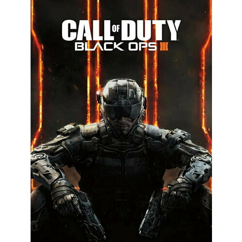 Плакат, постер на бумаге Call Of Duty: Black Ops 3/игровые/игра/компьютерные герои персонажи. Размер 30 х 42 см