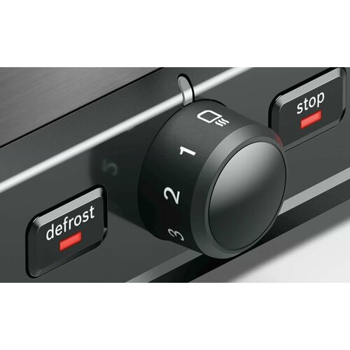 Тостер Bosch TAT5P425, серый