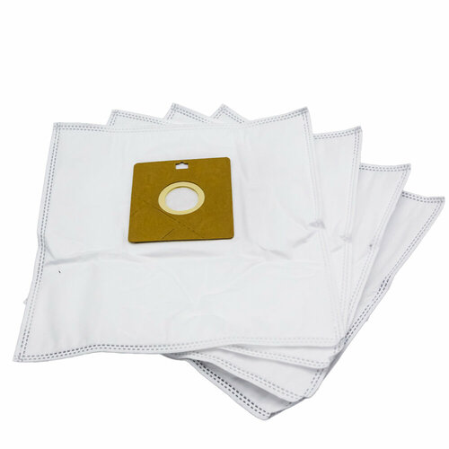Мешки-пылесборники одноразовые синтетические для пылесоса SAMSUNG, AKIRA, EVGO, HYUNDAI, SHIVAKI, в комплекте 4 штуки