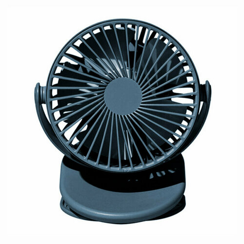 Портативный вентилятор Solove Clip Fun F3 Dark Blue, темно-синий