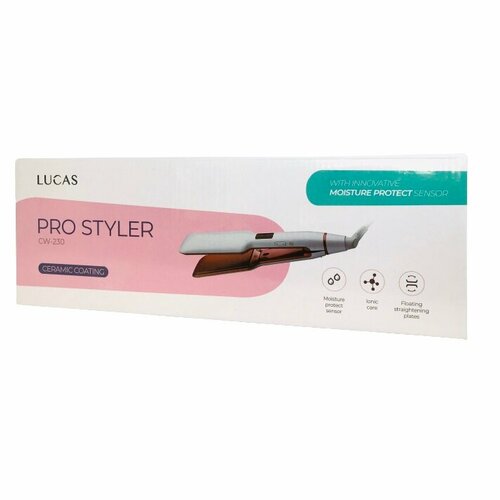 LUCAS стайлер для волос PRO STYLER CS-230