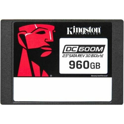 SSD накопитель Kingston SEDC600M/960G