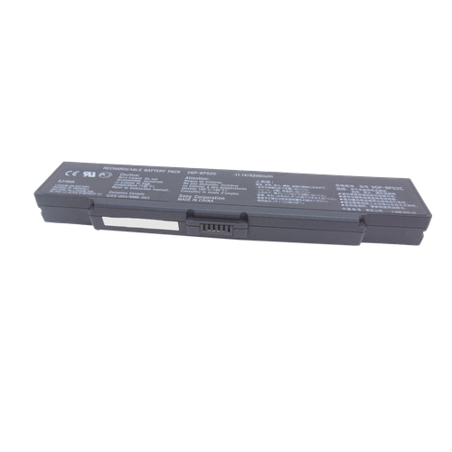 Аккумулятор BPS2C для ноутбука Sony VGN-FE, VGN-FS 11.1V 58Wh (5200mAh) черный
