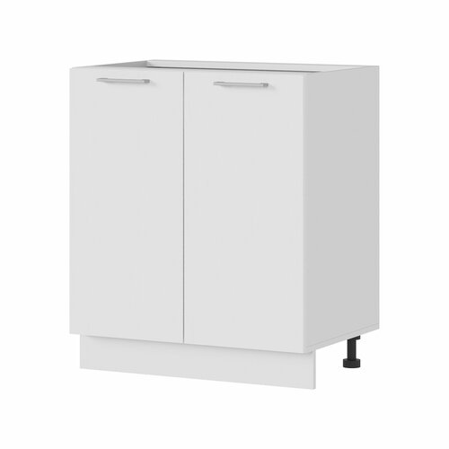 Кухонный модуль напольный, без столешницы, Катрин, ШН700, Белый / Софт Вайт