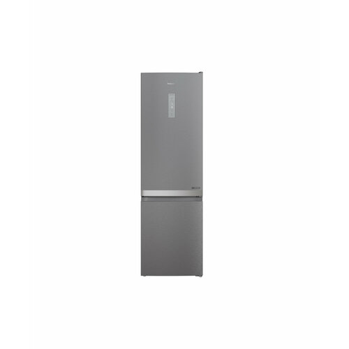 Двухкамерный холодильник Hotpoint HT 8201I MX O3, No Frost, нержавеющая сталь