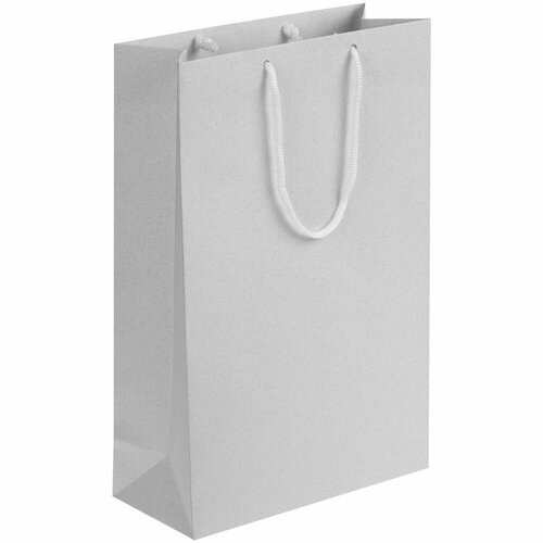 Пакет Eco Style, белый, 23х35х10 см, бумага, с переработанными волокнами