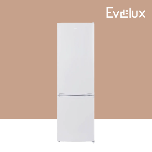 Холодильник с морозильной камерой Evelux FS 2220 W
