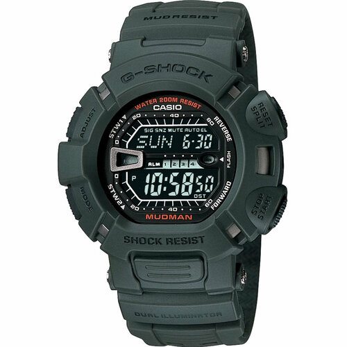 Наручные часы CASIO G-Shock G-9000-3V, черный
